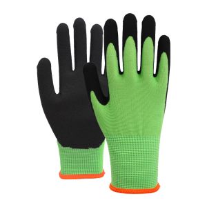 Quality Recycled 13 Gauge Protective Work Gloves Eco Friendly High Dexterity Safety for sale