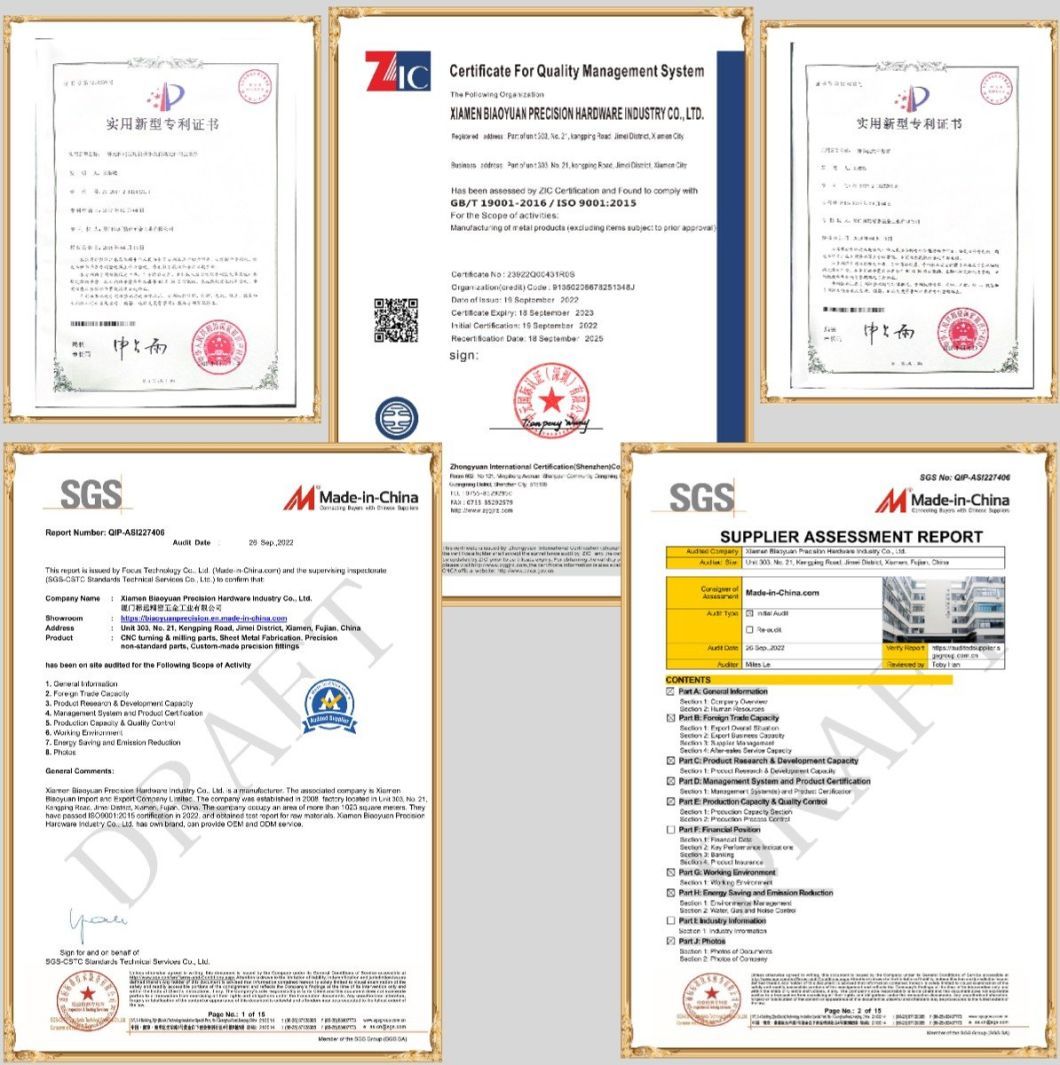 Rapiad Prototype Enclosure Case Box Sheet Metal Fabrication 304 Turning Custom CNC Machining Stainless Steel Parts Precision Machining Part Machine Part