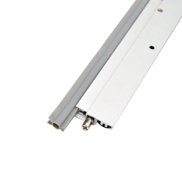 Quality Dustproof Auto Door Bottom Seal Screw Fixed Surface Mounted Weatherstrips for sale