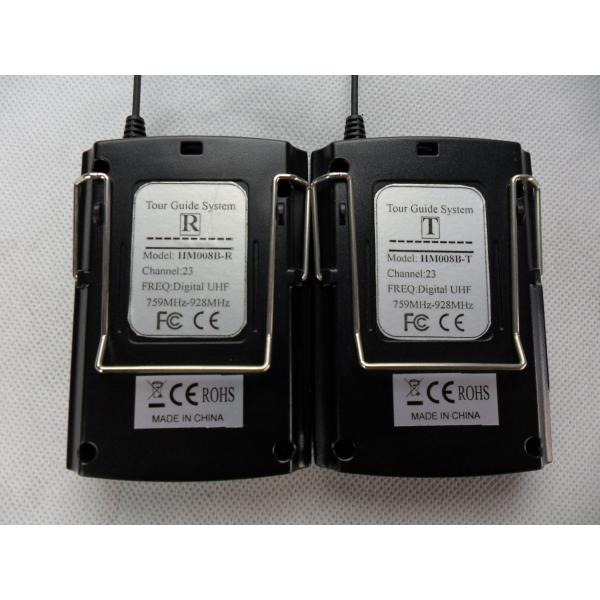 Quality Multi Language Wireless Silent Tour Guide System For International Guided Visit for sale