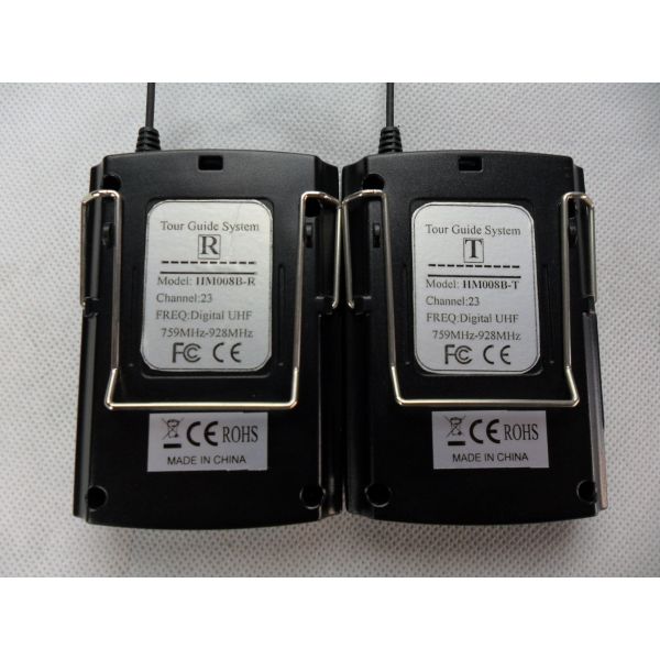 Quality Museum Audio Tours Wireless Audio Tour Guide System For Simultaneous Interpretat for sale