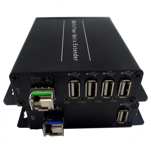Quality Hub USB2.0 Version USB To Fiber Optic Converter Max Distance Of 20km for sale