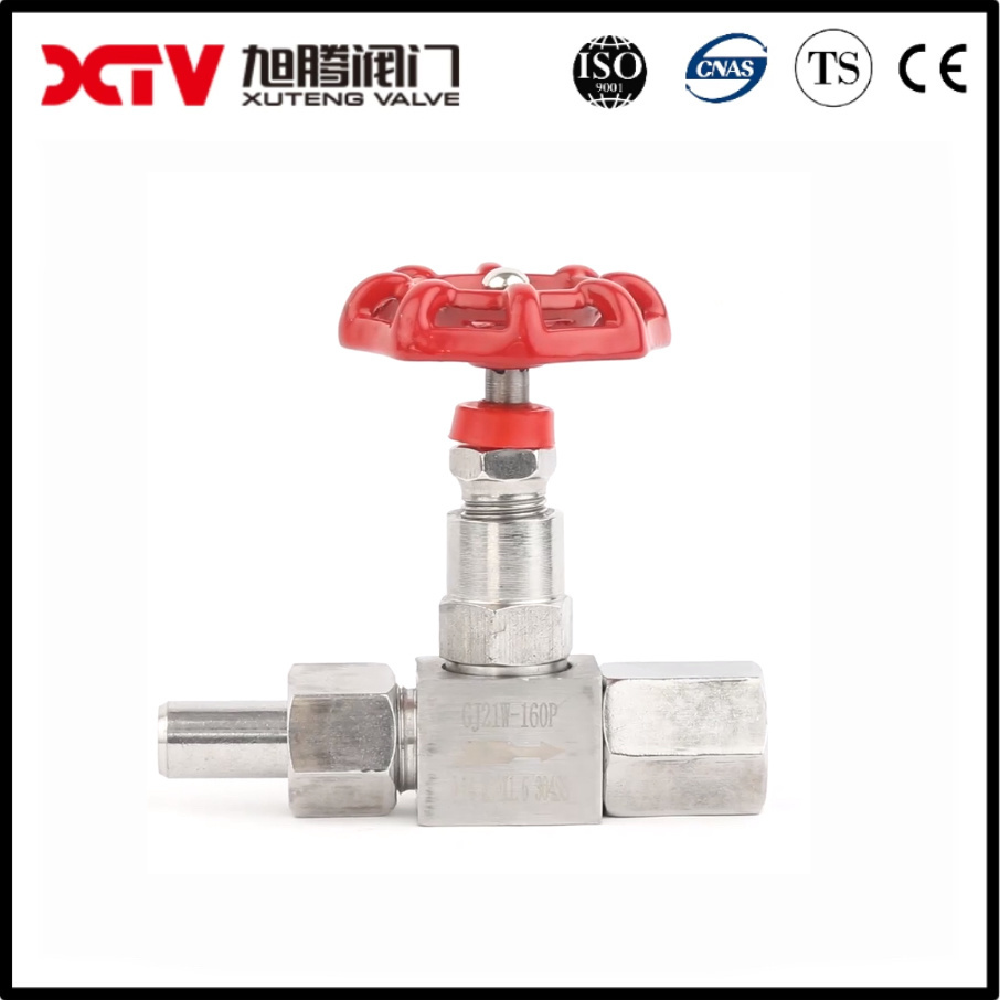 304 High-Pressure External Thread and Welding Sleeve Needle Valve