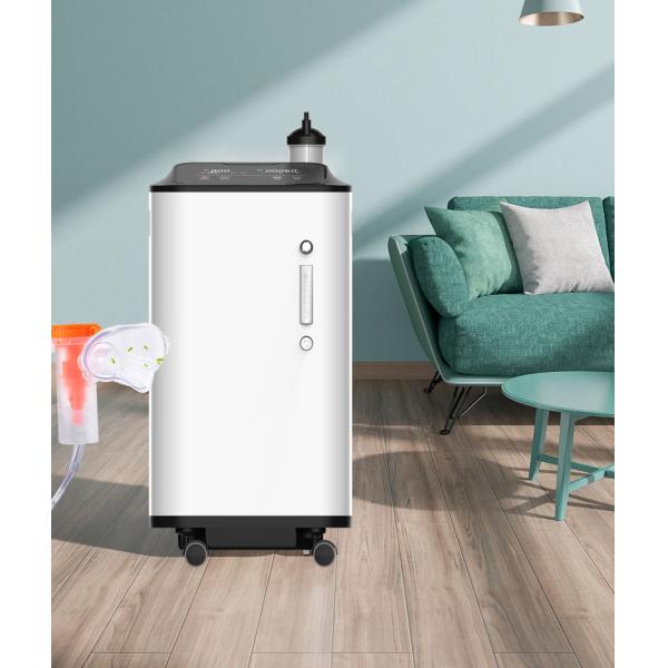 Quality Portable 10l Double Outlet Oxygen Concentrator 50hz Rechargeable Oxygen Machine for sale
