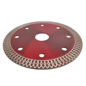 Quality OBM Customized Support 5 Inch Green Turbo Diamond Cutting Disc for Stone Cutting for sale