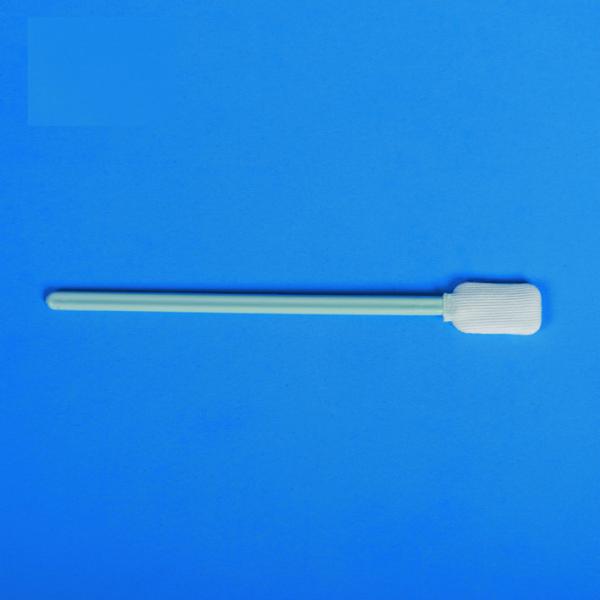 Quality MSDS Long Cotton TOC Swab Polyester Wipe Stick Disinfection for sale
