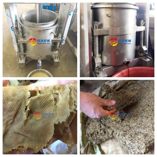 Quality Customized Voltage 220V/380V Industrial Hydraulic Cold Press Juicer for Meat for sale