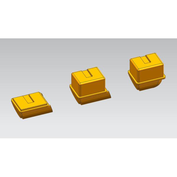 Quality 3mm Thickness Steel Roto Molds For Plastic Boat for sale
