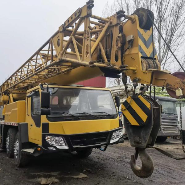 Quality Max. Lifting Height 58.1m 50ton Second Hand Truck Cranes with Parts Truck-Mounted Crane for sale