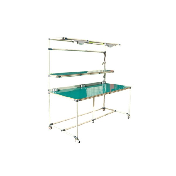 Quality Light Duty Anti - Static ESD Mat Pipe Workbench Metal Garage Work Bench for sale