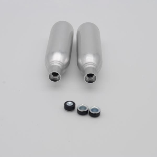 Quality 8g Whipped Nitrous Oxide Cream Chargers 35 Gram Carbon Steel for sale
