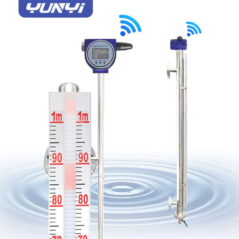 Yunyi Dual Chamber Wireless Magnetic Level Meter product image
