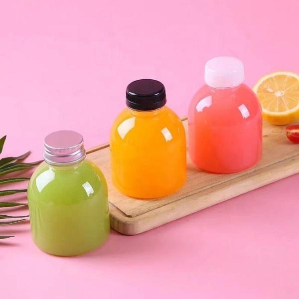 Quality 300ml 350ml 400ml Pet Plastic Beverage Bottle for Beverage Customization and for sale
