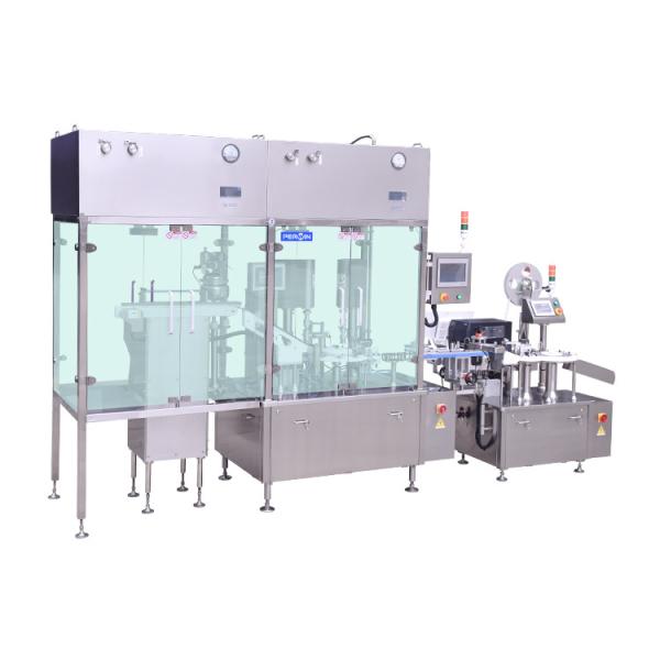 Quality 1 - 2 Heads Aseptic Filling Machine Stainless Steel And 1200ul Filling Capacity for sale