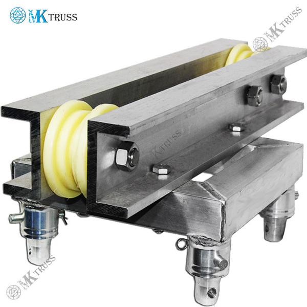 Quality Indoor and Outdoor Concert Truss Lifts Ground Support Tower with Customization for sale