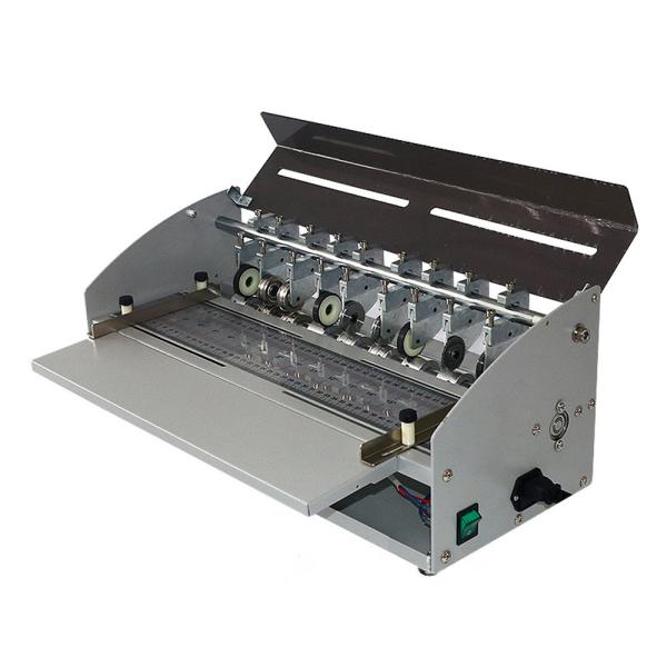 Quality 4 in 1 Automatic Paper Perforating Machine for Card and Book Max. Workable Width for sale