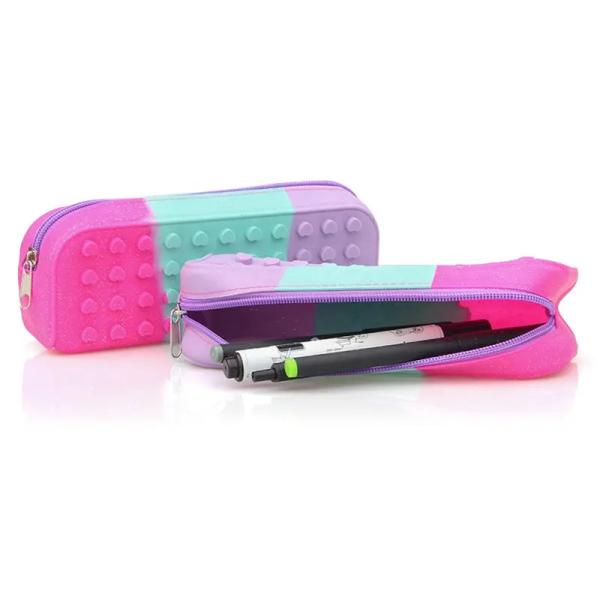 Quality School Pencil Electronics Silicone Case Durable For Kids Students for sale