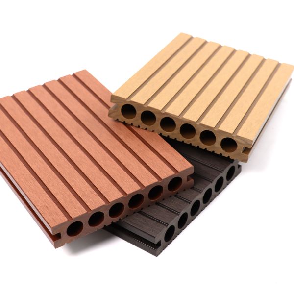 Quality Outdoor WPC Wall & Decking System | Waterproof Co-Extruded Composite Wood for sale