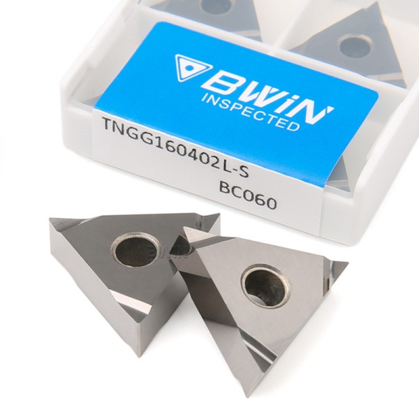 Quality Tngg 160402 Triangle Carbide Inserts Steel Ceramic Inserts For Turning for sale