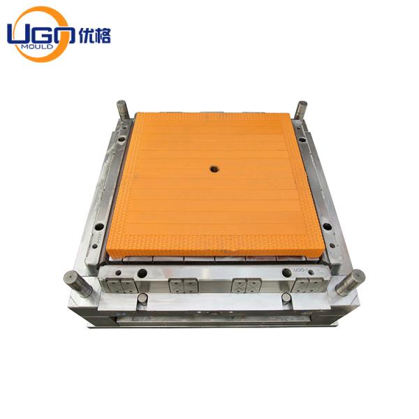 Quality Outdoor Rattan Design Plastic Injection Mould with 2 Cavity Cold Runner for for sale