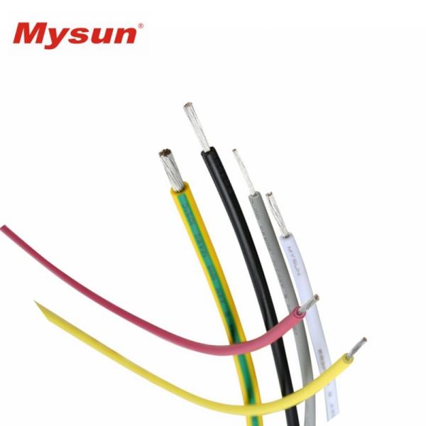 Quality 20AWG AWM1431 Xlpvc Insualtion Wires Transparent Internal 5.05mm for sale