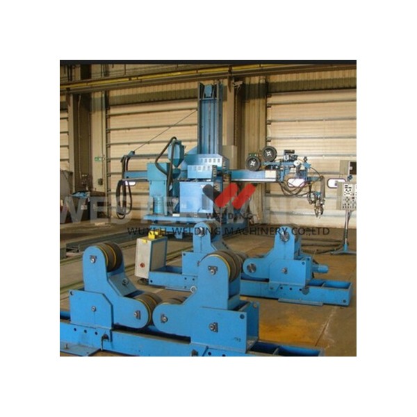 Quality Circumferential Seam Welding Manipulator 3 x 5m Longitudinal With Traveling System for sale