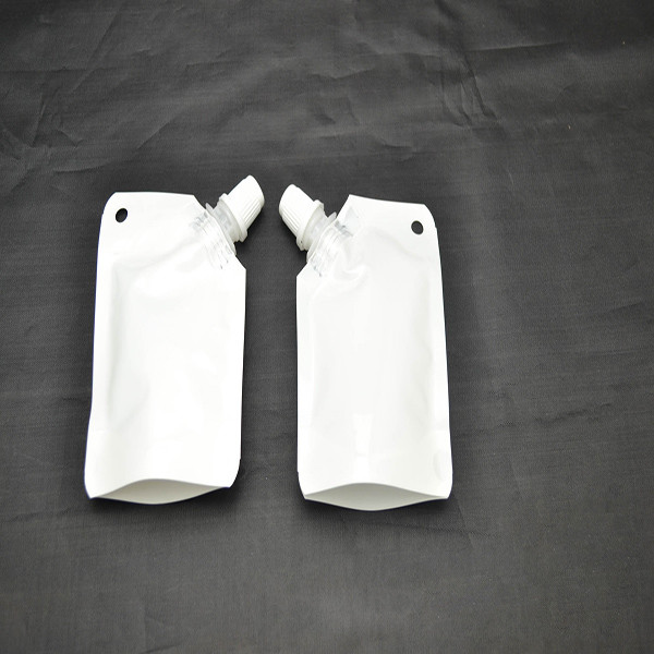 Quality Laundry Liquid 60mic Plastic Pouches For Liquids Soap Pouch Spout Packaging Pouch Bag for sale