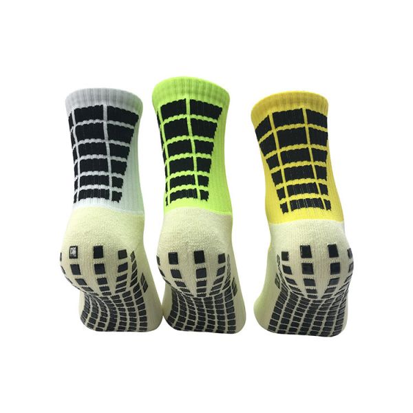 Quality Ankle Daily Socks Mesh Breathable Non-Slip Sport Socks with Half Terry LZ-21-antilsip 01 for sale