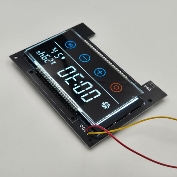 Quality Custom Segmented VA LCD Module Manufacturer | High Quality LCD 7 Segment Display for sale