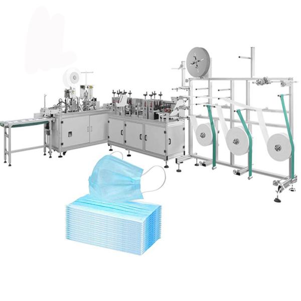 Quality Disposable Non Woven Medical Face Mask Making Machine for sale