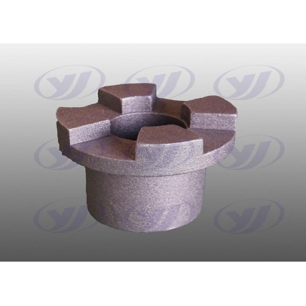 Quality Sand Blasting Coupling Steel Casting Parts for sale
