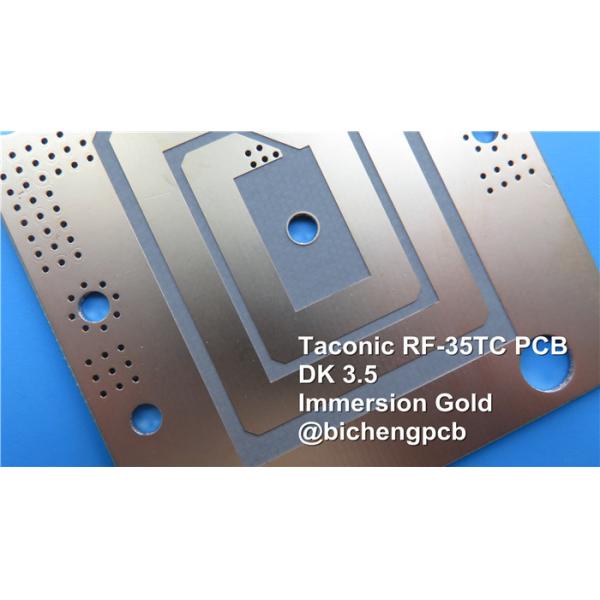 Quality RF-35TC 0.8mm RF PCB Board for sale