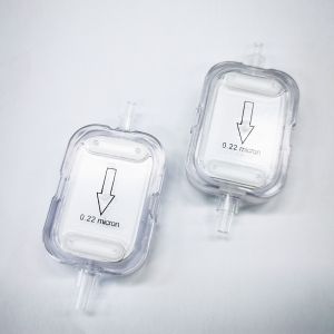Quality Disposable IV Filter with Double Decks of PES and Hydrophobic PTFE for Higher for sale