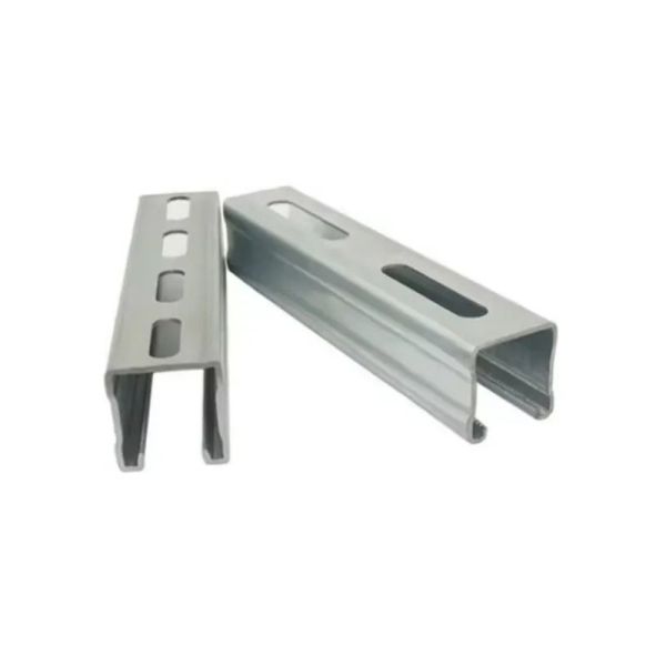 Quality Al6005-T5 & SUS304 Solar Strut Channel Galvanized Solar Panel Frame for sale