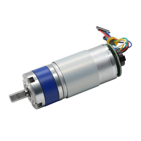 Quality PG36-555B Dia 36mm Planetary Gear Motor With High Torque 12V DC Encoder Motor for sale