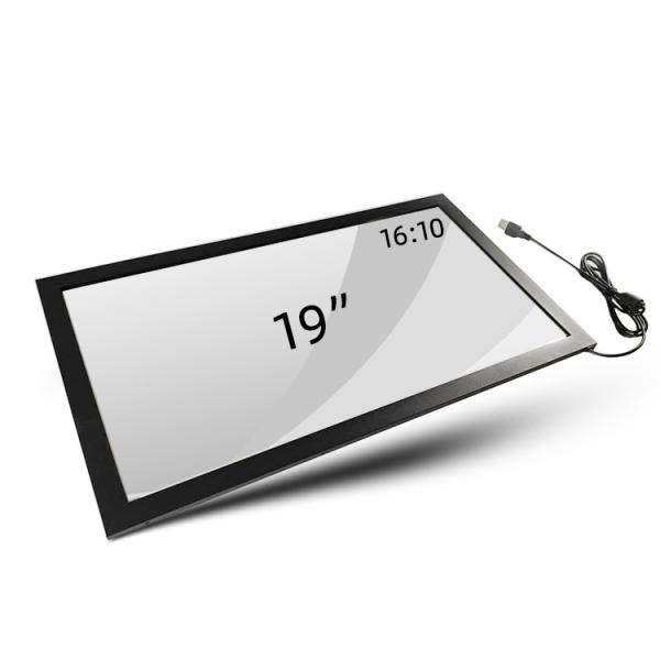 Quality YCLTOUCH DIY IR Touch Frame 19 Touch Screen Overlay For ATM LCD TV for sale