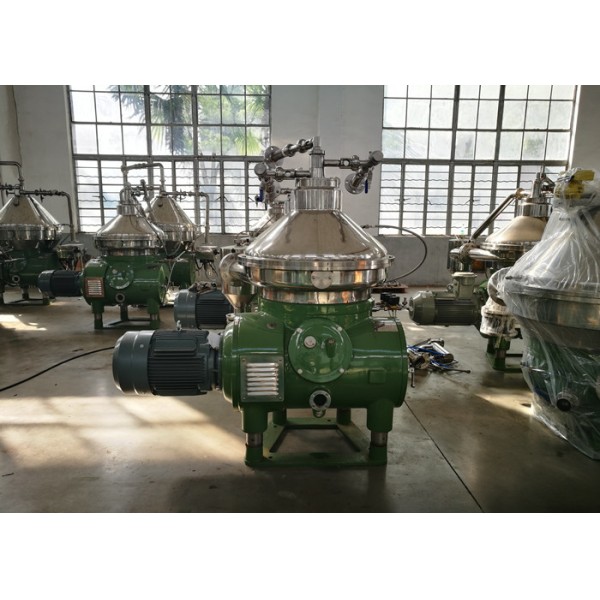 Quality Biodiesel Centrifugal Oil Water Separator EX Type Fully Closed With Self Cleaning Bowl for sale