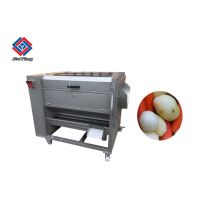 Quality Easy To Operate Vegetable Fruit Washing Machine For Melon Potato Radish Taro for sale