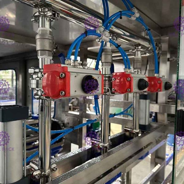 Quality Mineral Water 450BPH 20L 5 Gallon Filling Machine for sale