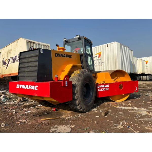 Quality Road Base Compaction Dynapac CA301D CA30D CA25D Single/Double Drum Roller at for sale