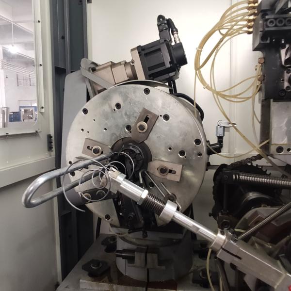 Quality NOBO Spring Manufacturing Machine Mattress Coilling Torsion Spring Making for sale