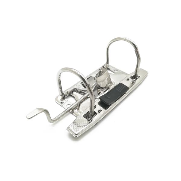 Quality Rectangular Lever Arch Clip 50mm Lever Arch File Locking Clip Silver for sale