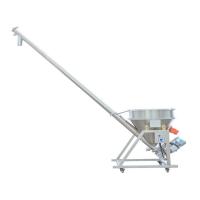 Quality 500-3000Kg Hour Powder Auger Elevator Semi Automatic Pouch Filling Sealing for sale