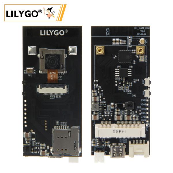 Quality LILYGO T-SIMCAM WiFi BT Module CAM Development Board 5.0 With OV2640 Camera TF for sale