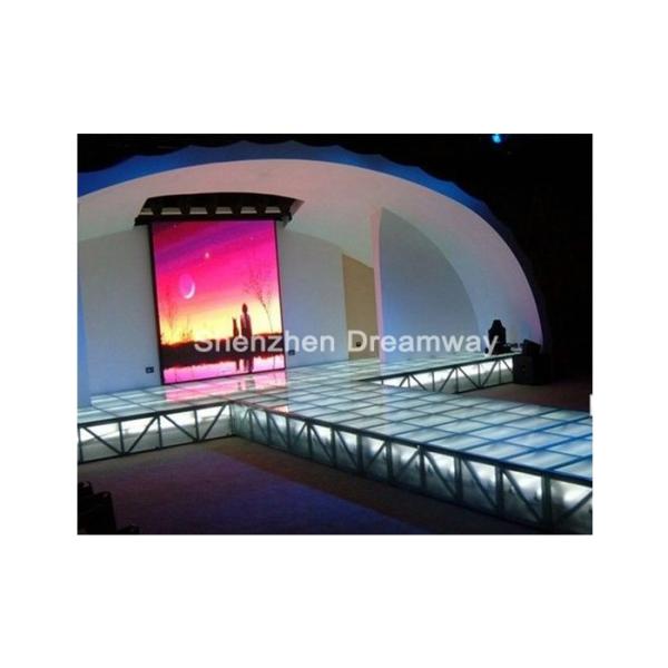 Quality Epistar 5mm Pixel Pitch Indoor Full Color LED Display Screen SMD3528 With for sale