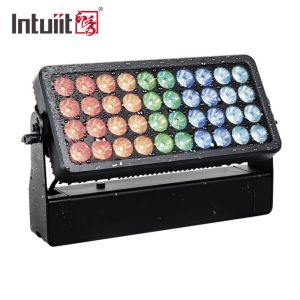 Quality Ip65 Led Linear Outdoor Wall Washer RGBW 400W Wash Dmx Bar Light For Facade Lighting Building for sale