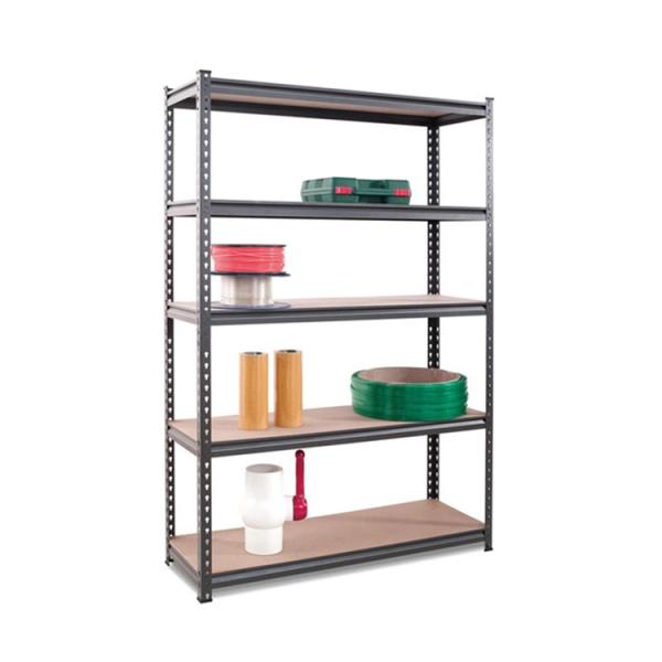 Quality Loading Capacity 50-200kg/Level Steel Corner Racking Shelves for Warehouse for sale