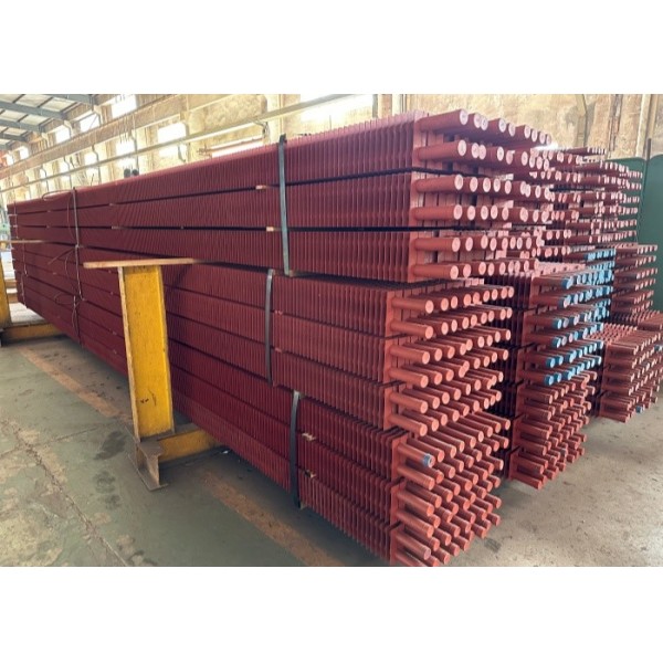 Quality SAT-CHAM Boiler Fin Tube High Stability For Heat Exchanger Components for sale