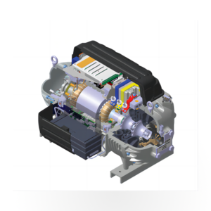 Quality Commercial Industrial Water Cooled Water Chiller 1200 CFM Magnetic Centrifugal for sale