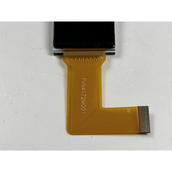 Quality VA Custom Monochrome Negative Segment LCD Display | Professional Custom for sale